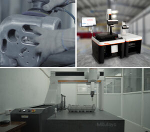 Cast Aluminum: Machine Inspection Facility | Best Precision ...